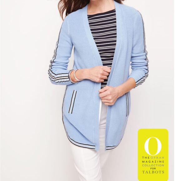 Talbots | Sweaters | The Oprah Magazine Collection For Talbots Light ...